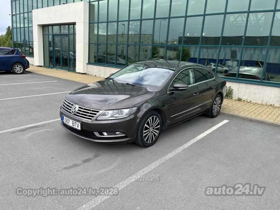 Коричневый Фольксваген CC / Passat CC 2012 в Таллин, объемом двигателя 2.00 л и пробегом 196 тыс. км за 8500 €, фото 9 на AUTOMOTO.COM.LV