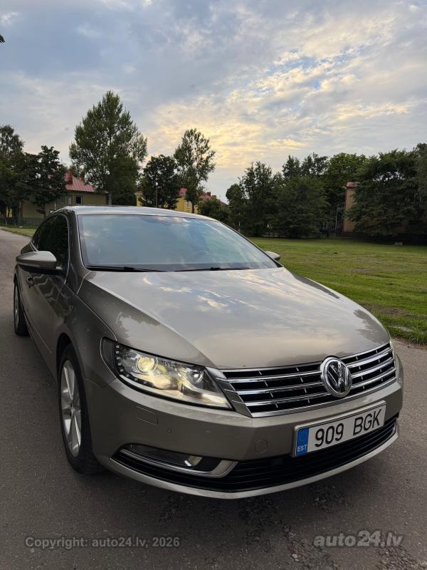 Brūns Volkswagen CC / Passat CC 2012 Tallina, ar dzinēja tilpumu 2.00 L un nobraukumu 160 tūkst. km par 9500 €, foto 2 vietnē AUTOMOTO.COM.LV