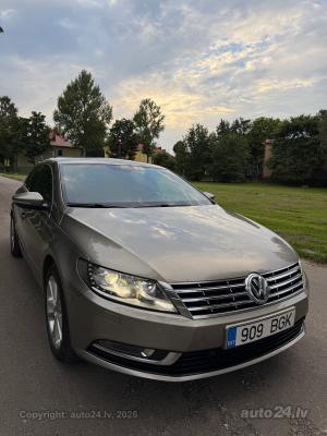 Коричневый Фольксваген CC / Passat CC 2012 в Таллин, объемом двигателя 2.00 л и пробегом 160 тыс. км за 9500 €, фото 3 на AUTOMOTO.COM.LV