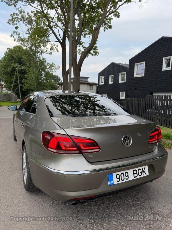 Brūns Volkswagen CC / Passat CC 2012 Tallina, ar dzinēja tilpumu 2.00 L un nobraukumu 160 tūkst. km par 9500 €, foto 3 vietnē AUTOMOTO.COM.LV