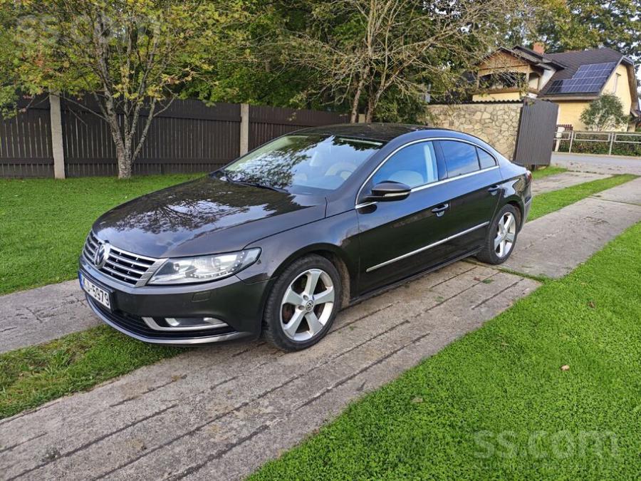 Коричневый Фольксваген CC / Passat CC 2012 в Айзкраукле, объемом двигателя 2.00 л и пробегом 284 тыс. км за 7100 €, фото 1 на AUTOMOTO.COM.LV
