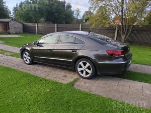 Коричневый Фольксваген CC / Passat CC 2012 в Айзкраукле, объемом двигателя 2.00 л и пробегом 284 тыс. км за 7100 €, фото 3 на AUTOMOTO.COM.LV