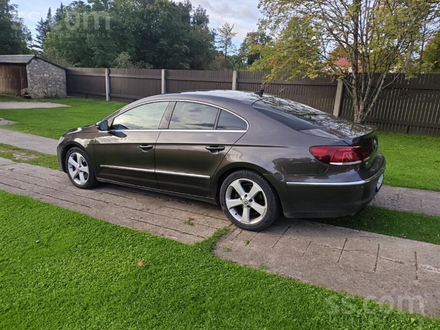 Коричневый Фольксваген CC / Passat CC 2012 в Айзкраукле, объемом двигателя 2.00 л и пробегом 284 тыс. км за 7100 €, фото 3 на AUTOMOTO.COM.LV