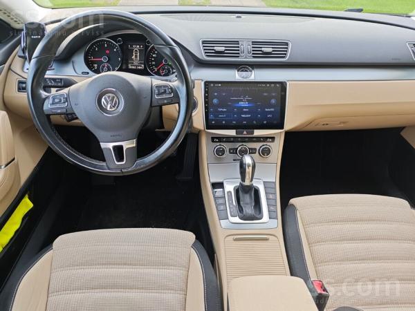 Фольксваген CC / Passat CC 2012 в Айзкраукле на AUTOMOTO.COM.LV Коричневый Фольксваген CC / Passat CC 2012 в Айзкраукле, объемом двигателя 2.00 л и пробегом 284 тыс. км за 7100 €, фото 4 на AUTOMOTO.COM.LV