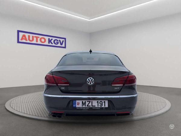 Brūns Volkswagen CC / Passat CC 2013 Kauņa, ar dzinēja tilpumu 2.00 L un nobraukumu 182 tūkst. km par 7799 €, foto 4 vietnē AUTOMOTO.COM.LV