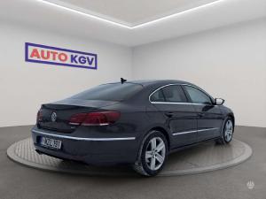 Brown Volkswagen CC / Passat CC 2013 in Kaunas, with an engine capacity of 2.00 L and mileage of 182 thousand km for 7799 €, photo 5 on AUTOMOTO.COM.LV