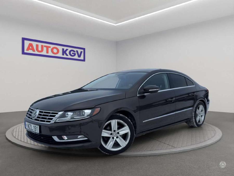 Коричневый Фольксваген CC / Passat CC 2013 в Каунас, объемом двигателя 2.00 л и пробегом 182 тыс. км за 7799 €, фото 1 на AUTOMOTO.COM.LV