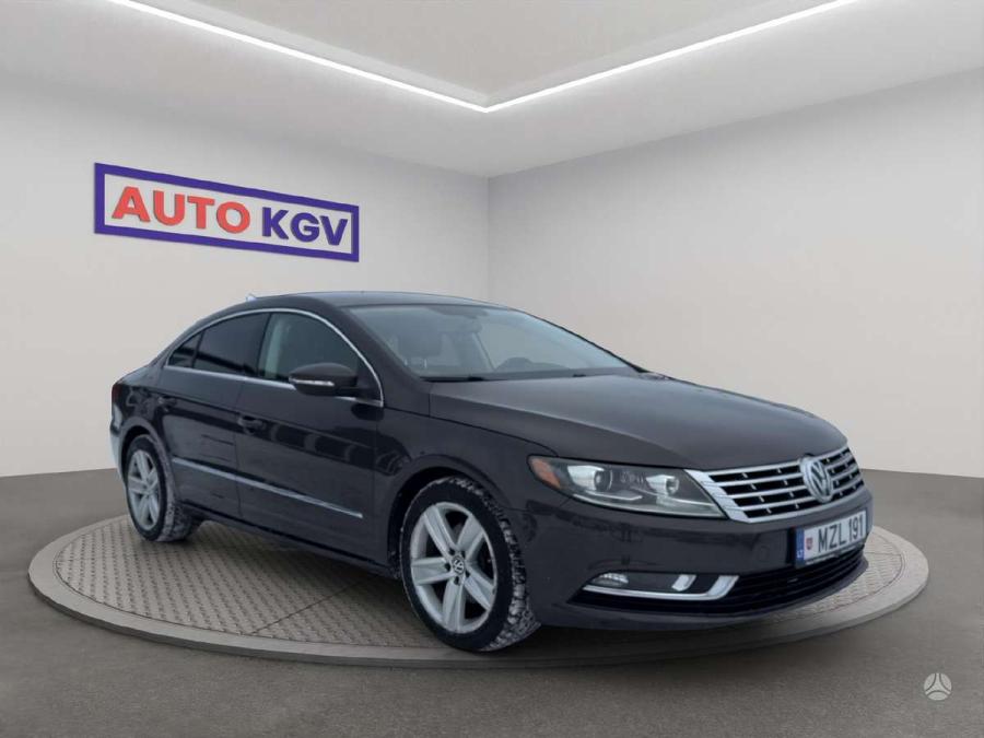 Коричневый Фольксваген CC / Passat CC 2013 в Каунас, объемом двигателя 2.00 л и пробегом 182 тыс. км за 7799 €, фото 7 на AUTOMOTO.COM.LV