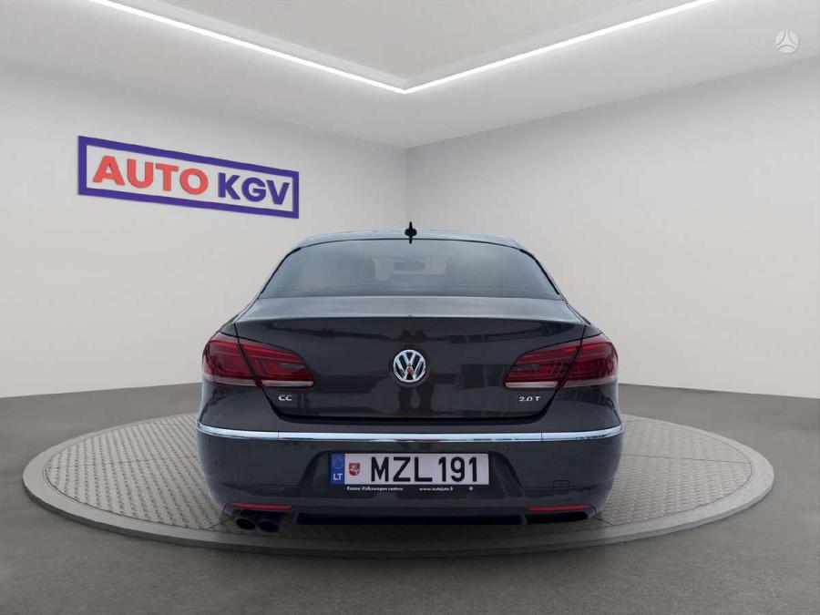 Brūns Volkswagen CC / Passat CC 2013 Kauņa, ar dzinēja tilpumu 2.00 L un nobraukumu 182 tūkst. km par 7799 €, foto 4 vietnē AUTOMOTO.COM.LV