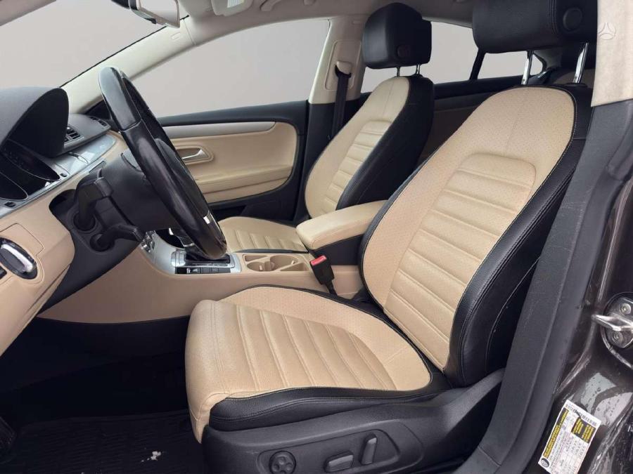 Brūns Volkswagen CC / Passat CC 2013 Kauņa, ar dzinēja tilpumu 2.00 L un nobraukumu 182 tūkst. km par 7799 €, foto 14 vietnē AUTOMOTO.COM.LV