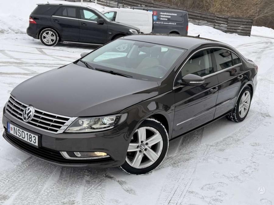 Коричневый Фольксваген CC / Passat CC 2013 в Вильнюс, объемом двигателя 2.00 л и пробегом 241 тыс. км за 6000 €, фото 1 на AUTOMOTO.COM.LV