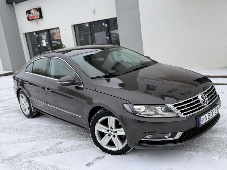 Коричневый Фольксваген CC / Passat CC 2013 в Вильнюс, объемом двигателя 2.00 л и пробегом 241 тыс. км за 6000 €, фото 2 на AUTOMOTO.COM.LV