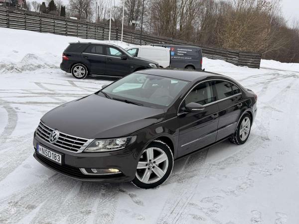 Brūns Volkswagen CC / Passat CC 2013 Viļņa, ar dzinēja tilpumu 2.00 L un nobraukumu 241 tūkst. km par 6000 €, foto 4 vietnē AUTOMOTO.COM.LV