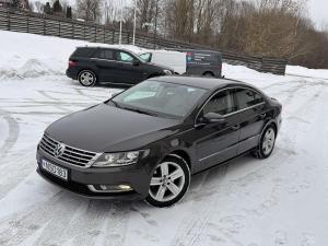 Коричневый Фольксваген CC / Passat CC 2013 в Вильнюс, объемом двигателя 2.00 л и пробегом 241 тыс. км за 6000 €, фото 4 на AUTOMOTO.COM.LV