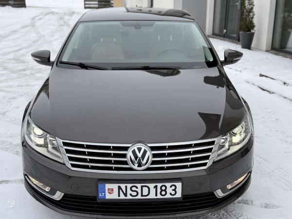 Brūns Volkswagen CC / Passat CC 2013 Viļņa, ar dzinēja tilpumu 2.00 L un nobraukumu 241 tūkst. km par 6000 €, foto 8 vietnē AUTOMOTO.COM.LV
