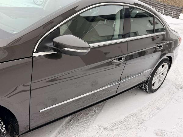 Brūns Volkswagen CC / Passat CC 2013 Viļņa, ar dzinēja tilpumu 2.00 L un nobraukumu 241 tūkst. km par 6000 €, foto 9 vietnē AUTOMOTO.COM.LV