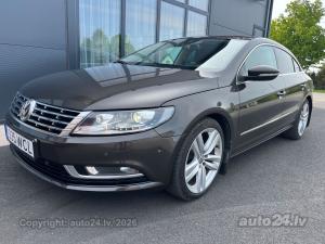 Brown Volkswagen CC / Passat CC 2013 in Kuressaare, with an engine capacity of 2.00 L and mileage of 273 thousand km for 7950 €, photo  on AUTOMOTO.COM.LV