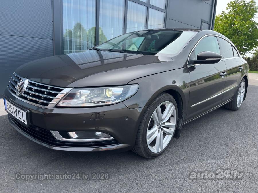 Brūns Volkswagen CC / Passat CC 2013 Kuresāre, ar dzinēja tilpumu 2.00 L un nobraukumu 273 tūkst. km par 7950 €, foto 1 vietnē AUTOMOTO.COM.LV