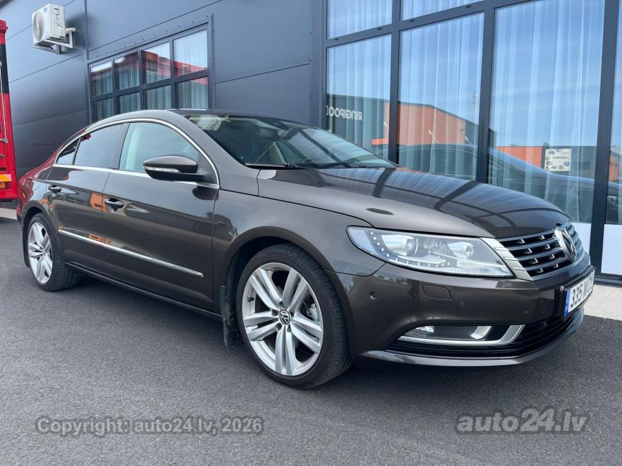 Brūns Volkswagen CC / Passat CC 2013 Kuresāre, ar dzinēja tilpumu 2.00 L un nobraukumu 273 tūkst. km par 7950 €, foto 4 vietnē AUTOMOTO.COM.LV