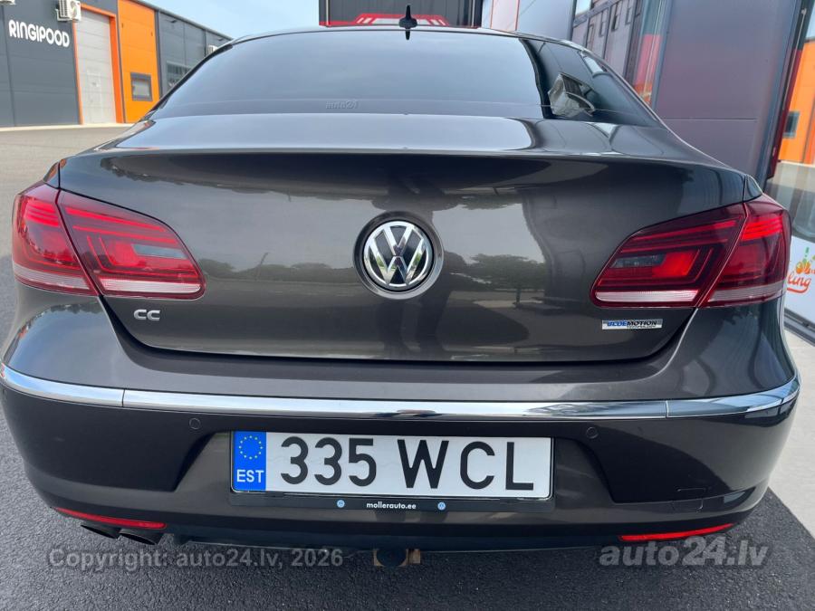 Brūns Volkswagen CC / Passat CC 2013 Kuresāre, ar dzinēja tilpumu 2.00 L un nobraukumu 273 tūkst. km par 7950 €, foto 6 vietnē AUTOMOTO.COM.LV