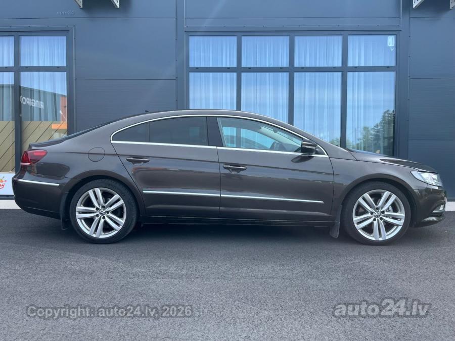 Brūns Volkswagen CC / Passat CC 2013 Kuresāre, ar dzinēja tilpumu 2.00 L un nobraukumu 273 tūkst. km par 7950 €, foto 8 vietnē AUTOMOTO.COM.LV