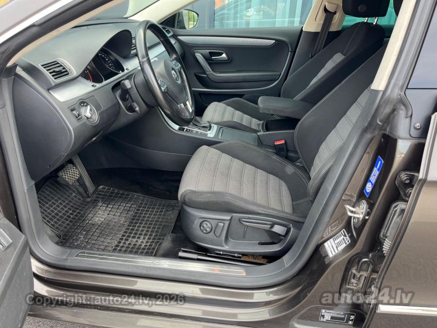 Brūns Volkswagen CC / Passat CC 2013 Kuresāre, ar dzinēja tilpumu 2.00 L un nobraukumu 273 tūkst. km par 7950 €, foto 11 vietnē AUTOMOTO.COM.LV