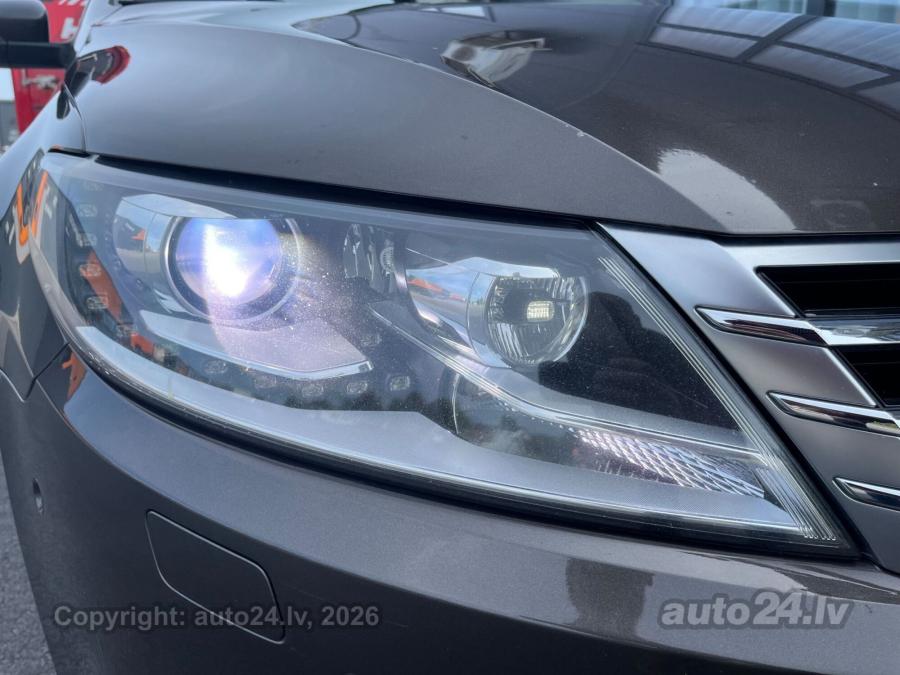 Brūns Volkswagen CC / Passat CC 2013 Kuresāre, ar dzinēja tilpumu 2.00 L un nobraukumu 273 tūkst. km par 7950 €, foto 17 vietnē AUTOMOTO.COM.LV