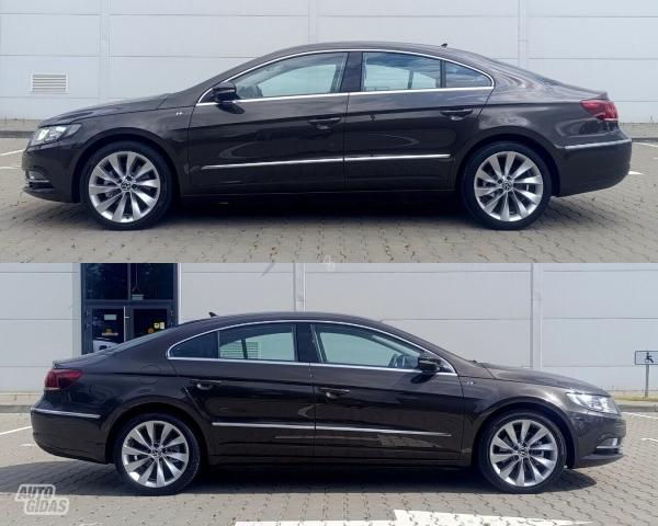 Коричневый Фольксваген CC / Passat CC 2013 в Каунас, объемом двигателя 2.00 л и пробегом 213 тыс. км за 8400 €, фото 2 на AUTOMOTO.COM.LV