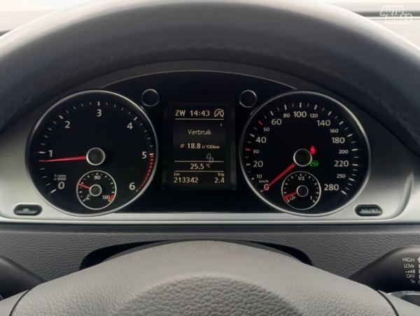 Коричневый Фольксваген CC / Passat CC 2013 в Каунас, объемом двигателя 2.00 л и пробегом 213 тыс. км за 8400 €, фото 4 на AUTOMOTO.COM.LV