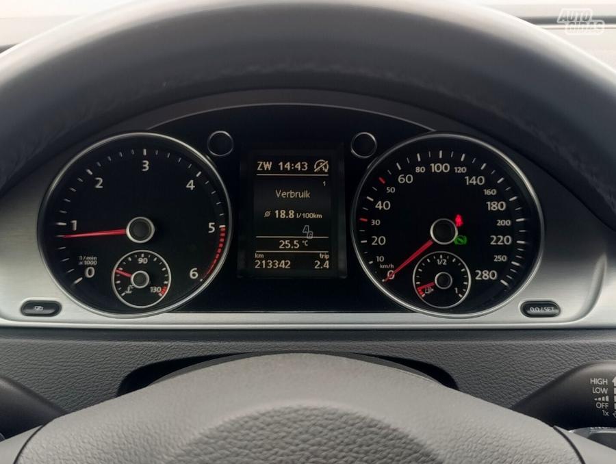 Brūns Volkswagen CC / Passat CC 2013 Kauņa, ar dzinēja tilpumu 2.00 L un nobraukumu 213 tūkst. km par 8400 €, foto 5 vietnē AUTOMOTO.COM.LV