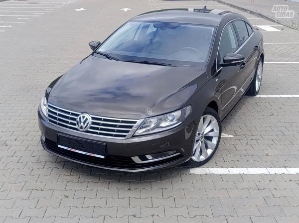Коричневый Фольксваген CC / Passat CC 2013 в Каунас, объемом двигателя 2.00 л и пробегом 213 тыс. км за 8400 €, фото 7 на AUTOMOTO.COM.LV