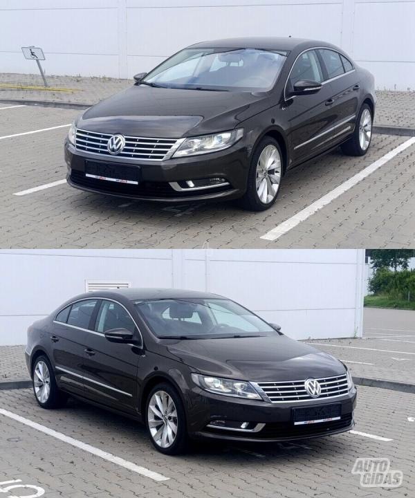 Коричневый Фольксваген CC / Passat CC 2013 в Каунас, объемом двигателя 2.00 л и пробегом 213 тыс. км за 8400 €, фото 8 на AUTOMOTO.COM.LV