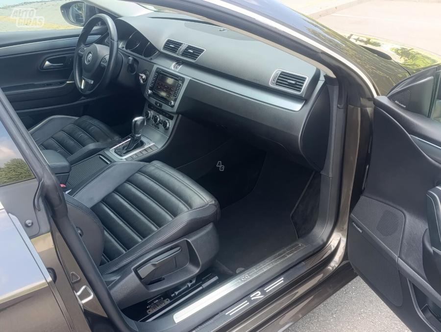 Brūns Volkswagen CC / Passat CC 2013 Kauņa, ar dzinēja tilpumu 2.00 L un nobraukumu 213 tūkst. km par 8400 €, foto 13 vietnē AUTOMOTO.COM.LV