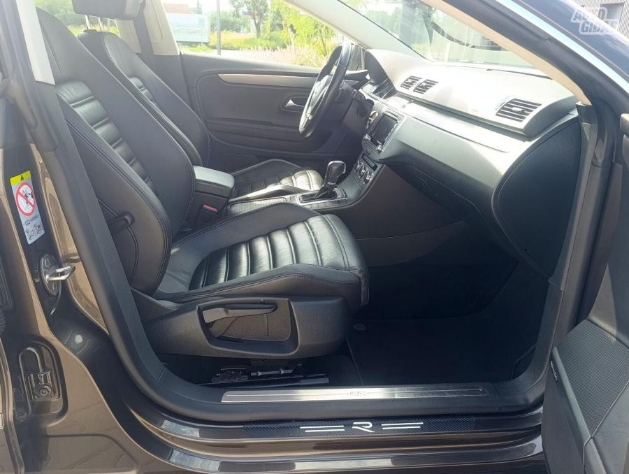 Brūns Volkswagen CC / Passat CC 2013 Kauņa, ar dzinēja tilpumu 2.00 L un nobraukumu 213 tūkst. km par 8400 €, foto 15 vietnē AUTOMOTO.COM.LV