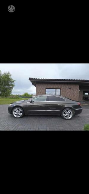 Brown Volkswagen CC / Passat CC 2013 in Klaipeda, with an engine capacity of 1.90 L and mileage of 157 thousand km for 5050 €, photo 5 on AUTOMOTO.COM.LV
