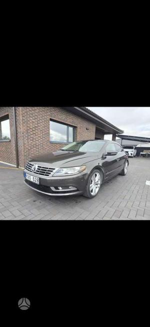 Brown Volkswagen CC / Passat CC 2013 in Klaipeda, with an engine capacity of 1.90 L and mileage of 157 thousand km for 5050 €, photo 6 on AUTOMOTO.COM.LV