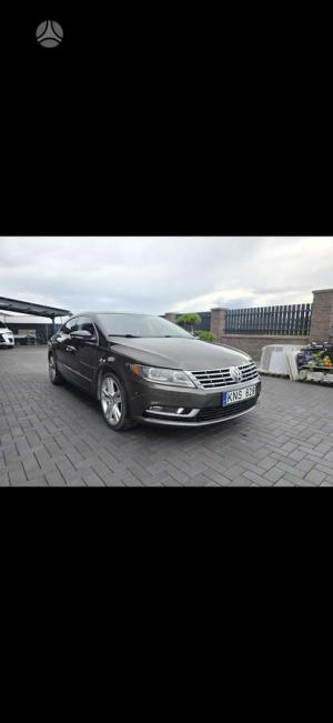 Brown Volkswagen CC / Passat CC 2013 in Klaipeda, with an engine capacity of 1.90 L and mileage of 157 thousand km for 5050 €, photo 8 on AUTOMOTO.COM.LV