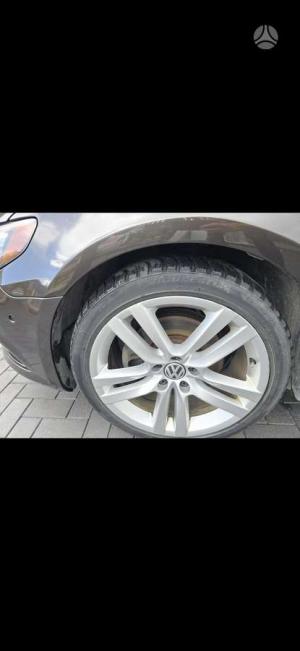 Brown Volkswagen CC / Passat CC 2013 in Klaipeda, with an engine capacity of 1.90 L and mileage of 157 thousand km for 5050 €, photo 10 on AUTOMOTO.COM.LV
