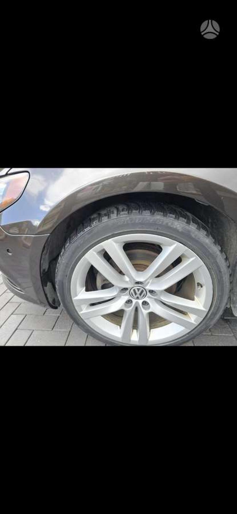 Brown Volkswagen CC / Passat CC 2013 in Klaipeda, with an engine capacity of 1.90 L and mileage of 157 thousand km for 5050 €, photo 10 on AUTOMOTO.COM.LV