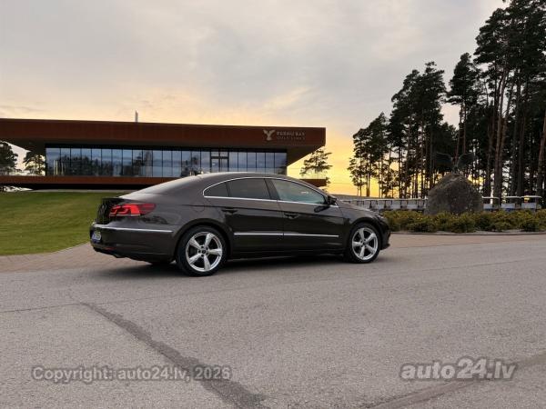 Brown Volkswagen CC / Passat CC 2013 in Parnu, with an engine capacity of 2.00 L and mileage of 280 thousand km for 9000 €, photo 3 on AUTOMOTO.COM.LV