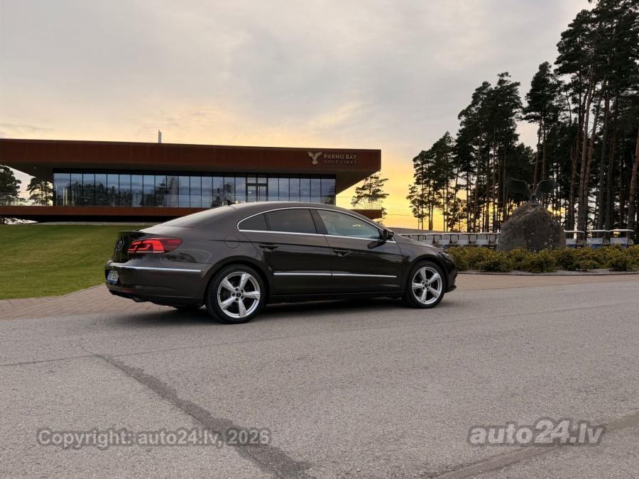 Коричневый Фольксваген CC / Passat CC 2013 в Пярну, объемом двигателя 2.00 л и пробегом 280 тыс. км за 9000 €, фото 3 на AUTOMOTO.COM.LV