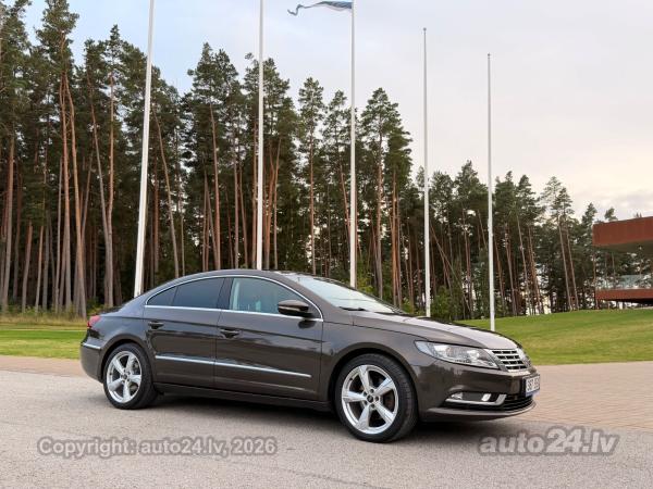 Brown Volkswagen CC / Passat CC 2013 in Parnu, with an engine capacity of 2.00 L and mileage of 280 thousand km for 9000 €, photo 5 on AUTOMOTO.COM.LV