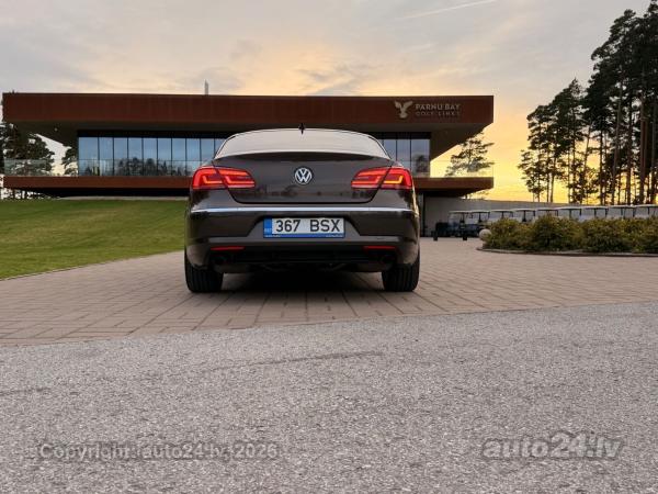 Brown Volkswagen CC / Passat CC 2013 in Parnu, with an engine capacity of 2.00 L and mileage of 280 thousand km for 9000 €, photo 6 on AUTOMOTO.COM.LV