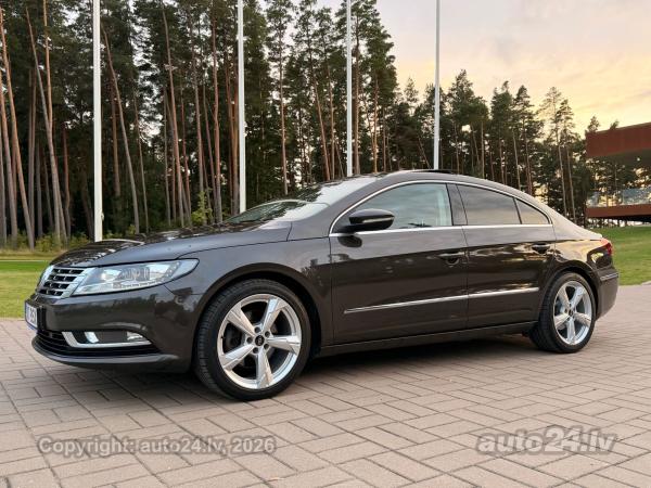 Brown Volkswagen CC / Passat CC 2013 in Parnu, with an engine capacity of 2.00 L and mileage of 280 thousand km for 9000 €, photo 7 on AUTOMOTO.COM.LV