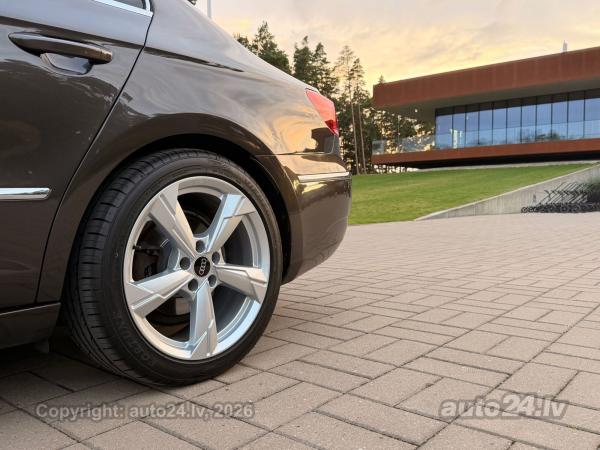Brown Volkswagen CC / Passat CC 2013 in Parnu, with an engine capacity of 2.00 L and mileage of 280 thousand km for 9000 €, photo 8 on AUTOMOTO.COM.LV