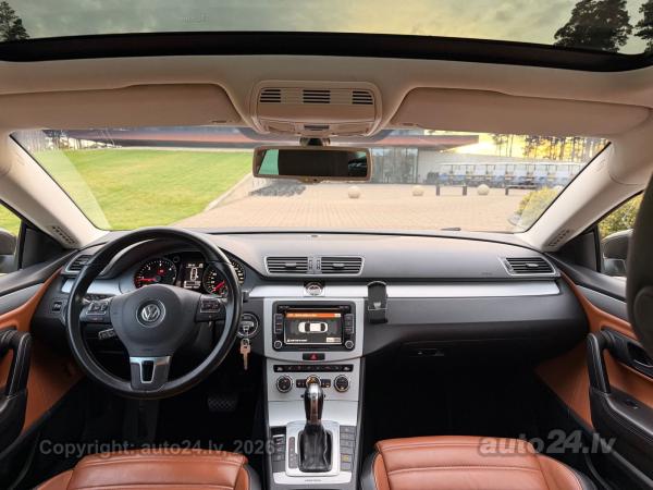 Brown Volkswagen CC / Passat CC 2013 in Parnu, with an engine capacity of 2.00 L and mileage of 280 thousand km for 9000 €, photo 9 on AUTOMOTO.COM.LV