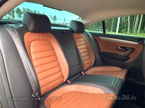 Brown Volkswagen CC / Passat CC 2013 in Parnu, with an engine capacity of 2.00 L and mileage of 280 thousand km for 9000 €, photo 11 on AUTOMOTO.COM.LV