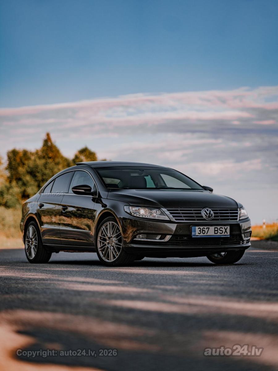 Коричневый Фольксваген CC / Passat CC 2013 в Пярну, объемом двигателя 2.00 л и пробегом 280 тыс. км за 9000 €, фото 16 на AUTOMOTO.COM.LV