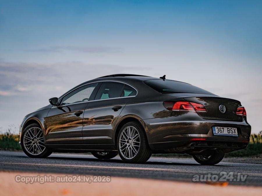 Коричневый Фольксваген CC / Passat CC 2013 в Пярну, объемом двигателя 2.00 л и пробегом 280 тыс. км за 9000 €, фото 17 на AUTOMOTO.COM.LV