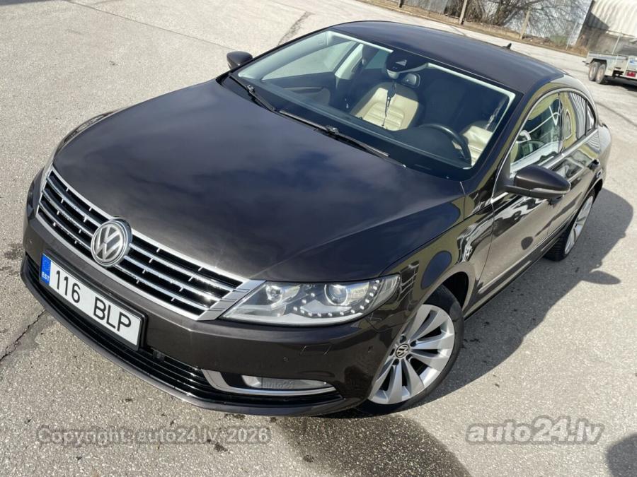 Brūns Volkswagen CC / Passat CC 2014 Tartu, ar dzinēja tilpumu 2.00 L un nobraukumu 415 tūkst. km par 7499 €, foto 3 vietnē AUTOMOTO.COM.LV